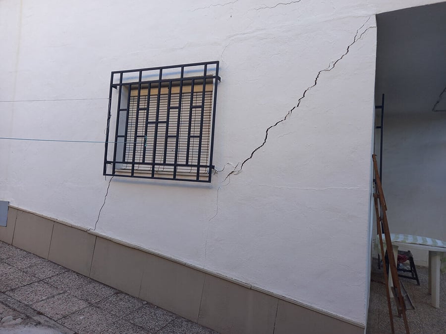 Tipos de grietas en un edificio: clasificación