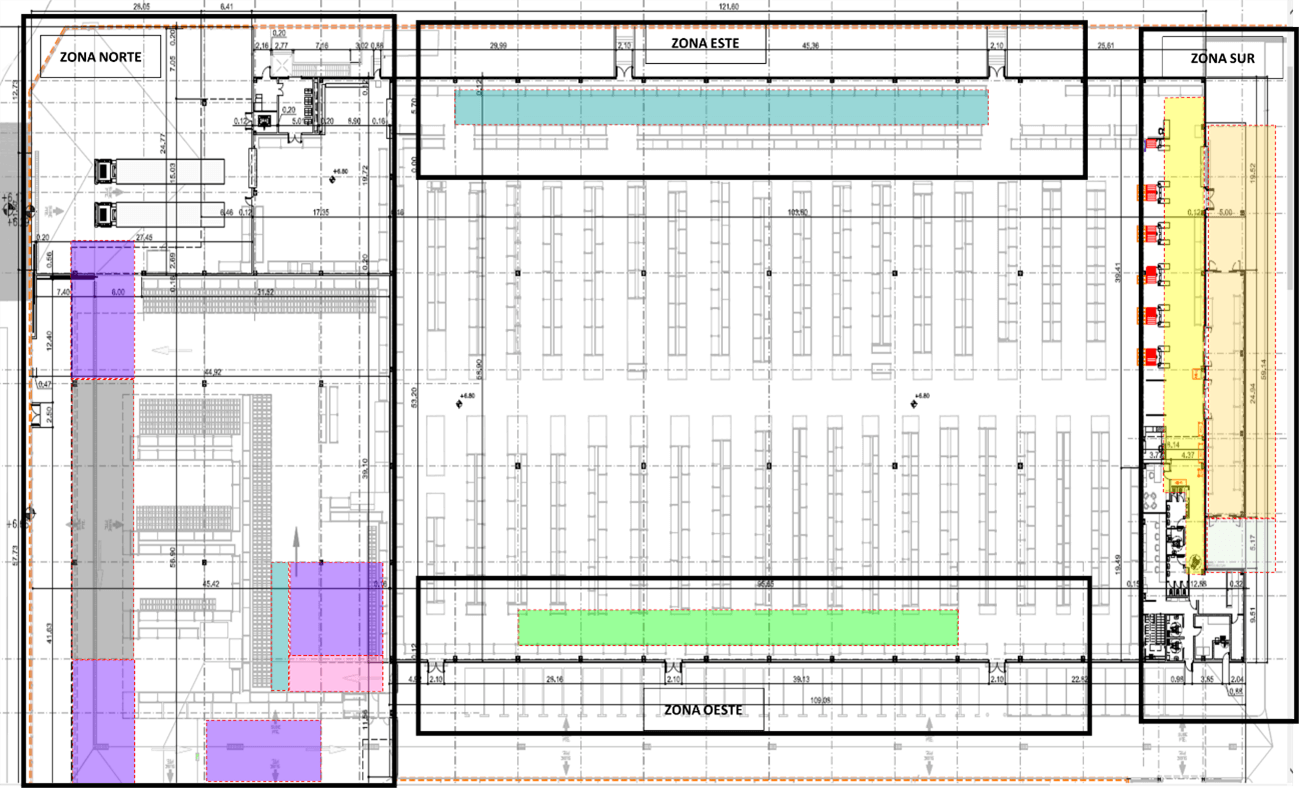 Consolidación de terreno en un establecimiento de OBRAMAT