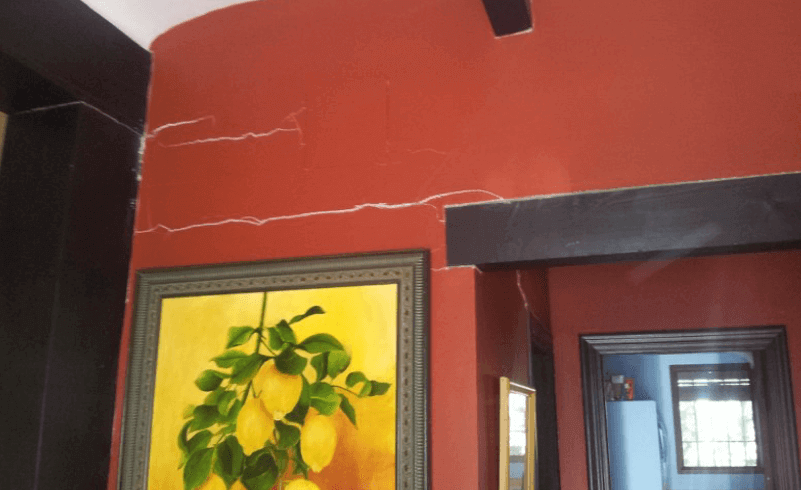 Cómo actuar ante una casa agrietada: Inyecciones de resina