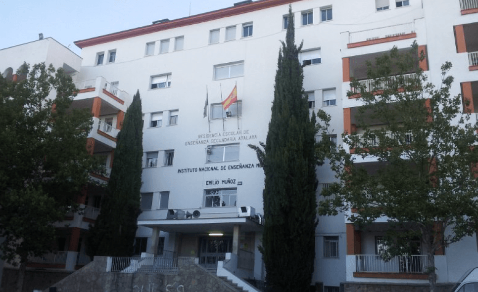 Consolidación del terreno en Instituto de Secundaria Emilio Muñoz